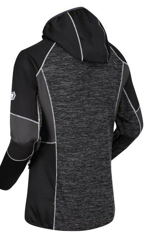 Women's Sports Jacket Regatta Walbury II Full Zip Black – XHAWI