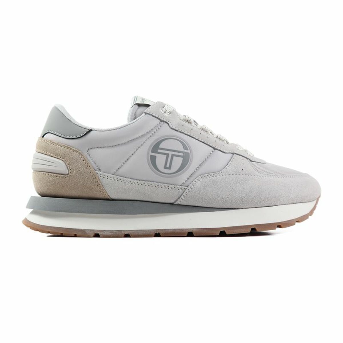 Men's Trainers Sergio Tacchini Venezia Light grey – XHAWI