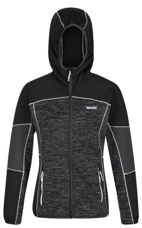 Women's Sports Jacket Regatta Walbury II Full Zip Black – XHAWI