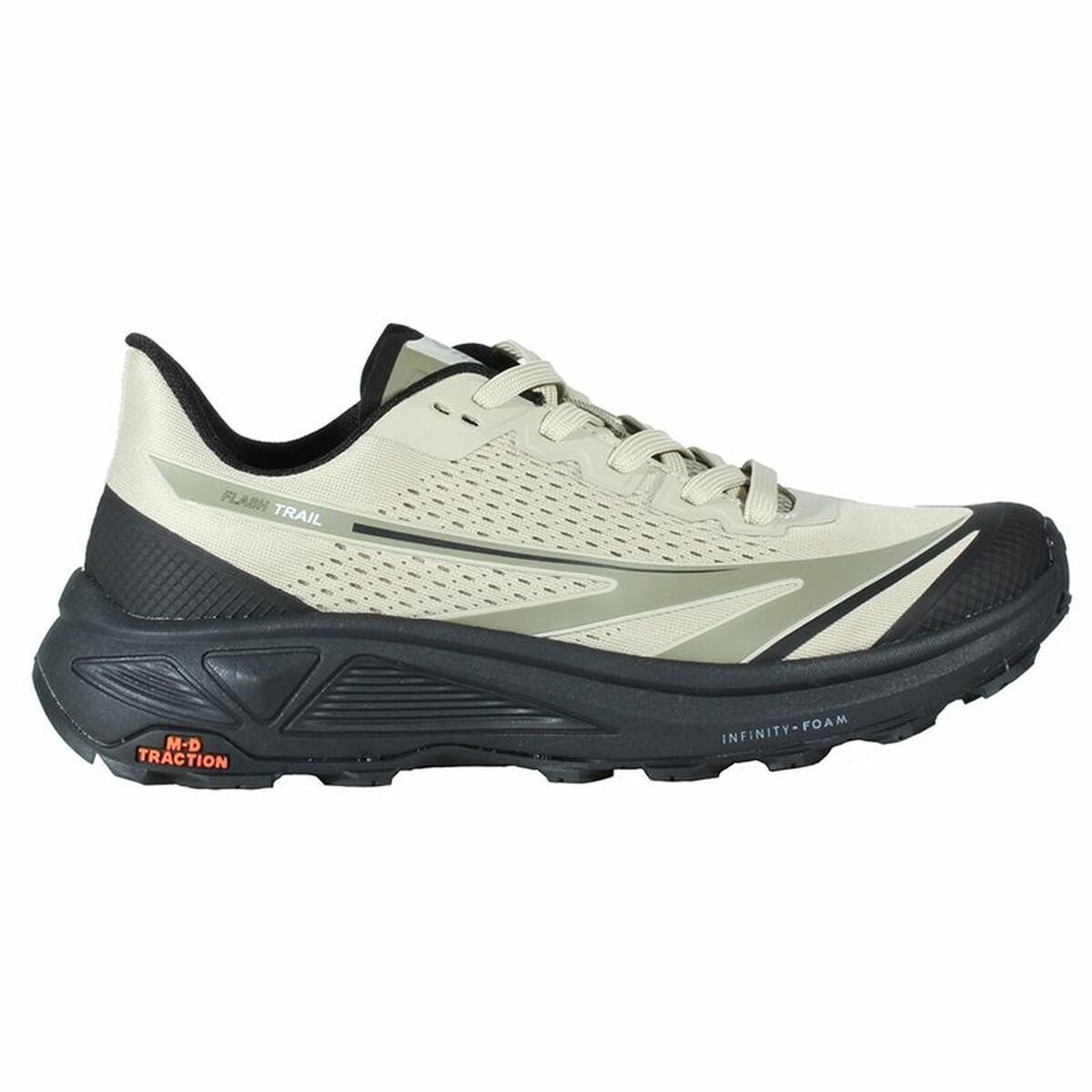 Running Shoes for Adults Hi-Tec Flash Black Grey – XHAWI