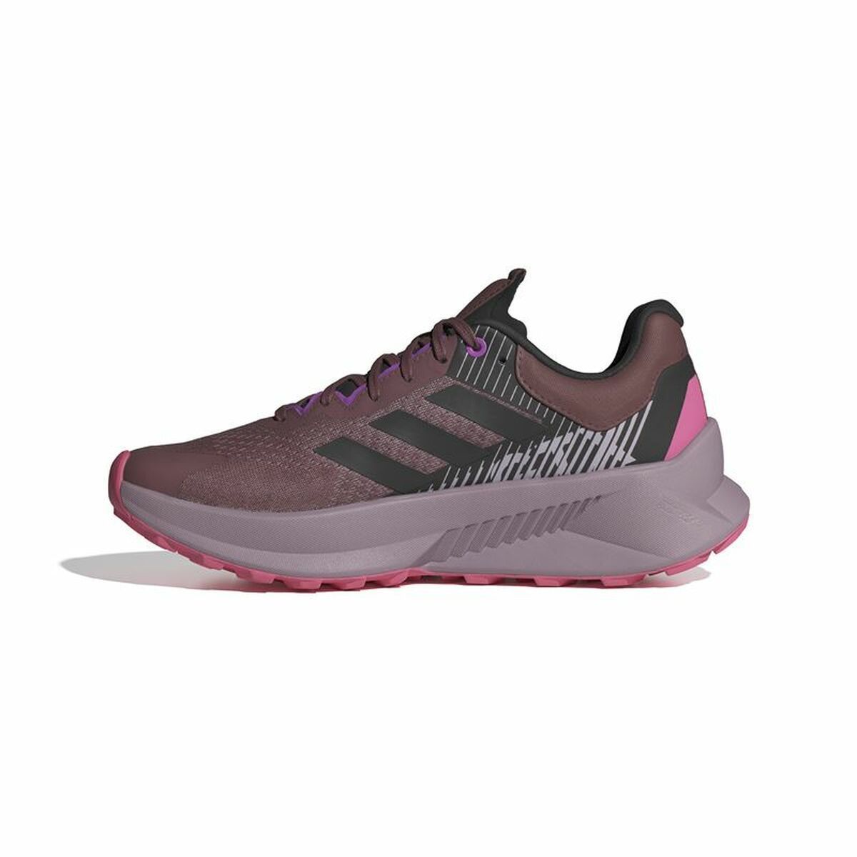Sports Trainers for Women Adidas Terrex Soulstride Flow Gtx Red Burgun ...