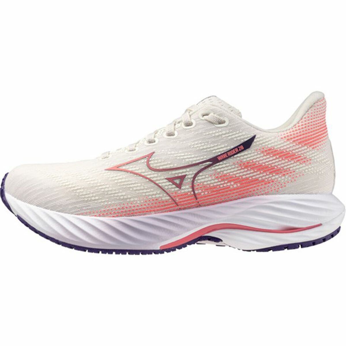 Running Shoes for Adults Mizuno Wave Rider 28 Red Lady – XHAWI