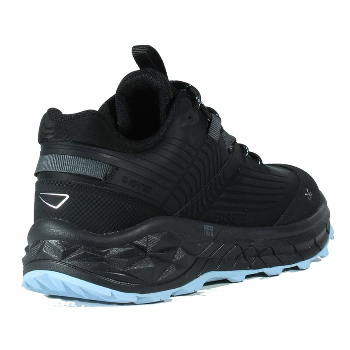 Sports Trainers for Women Hi-Tec Geo Fuse Trek Black – XHAWI