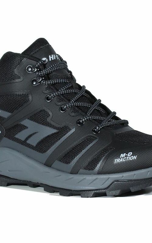Hiking Boots Hi-Tec Toubkal Mid Waterproof Black – XHAWI