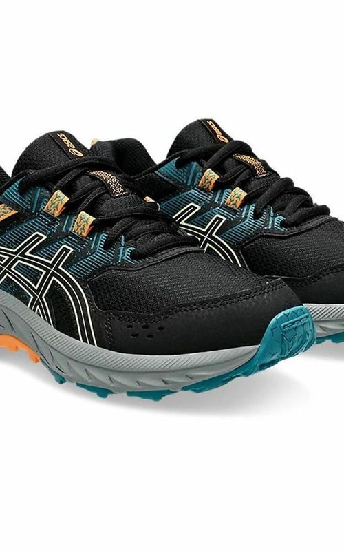 Sports Shoes for Kids Asics Pre Venture 9 GS Blue Black – XHAWI