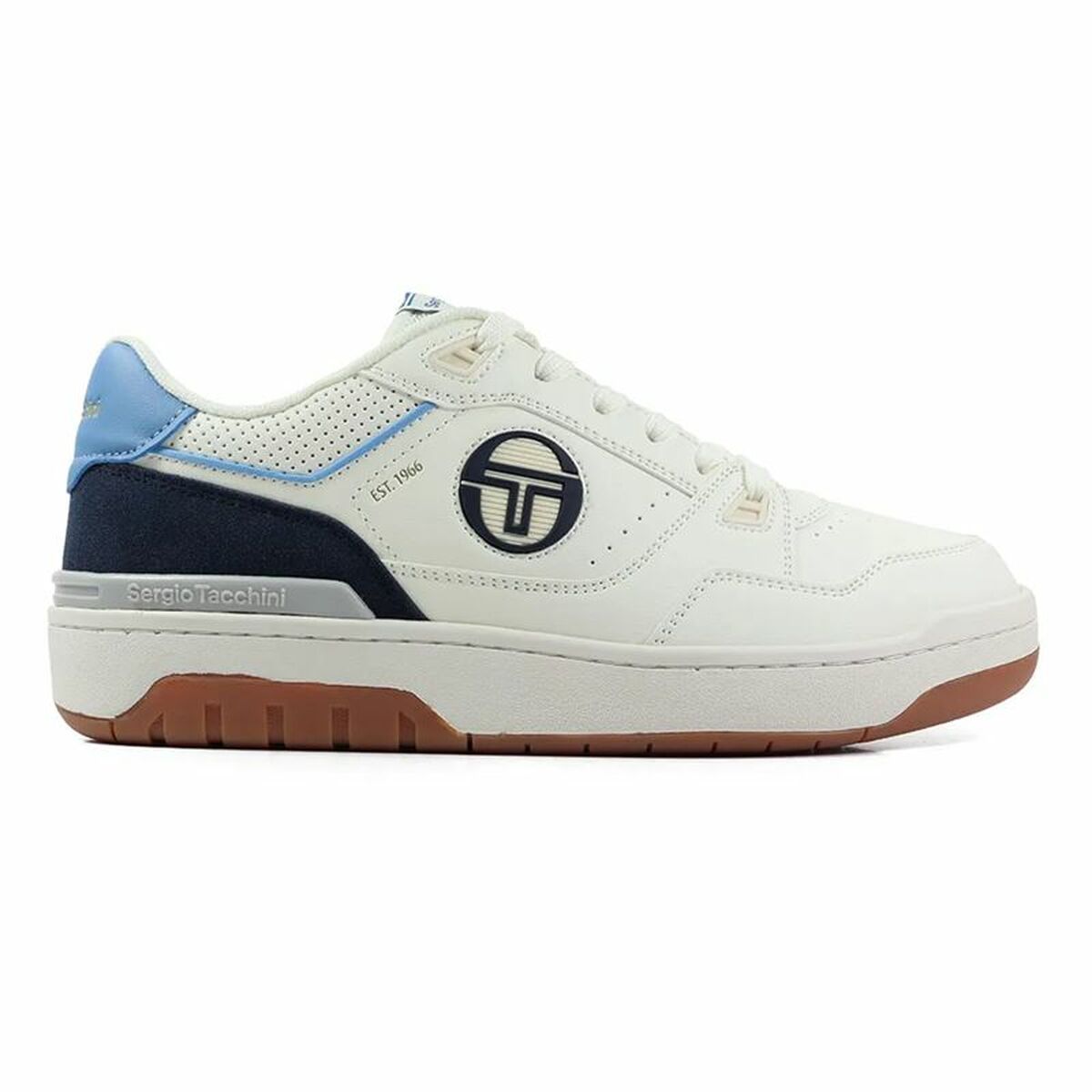 Men's Trainers Sergio Tacchini Milano Refresh White – XHAWI