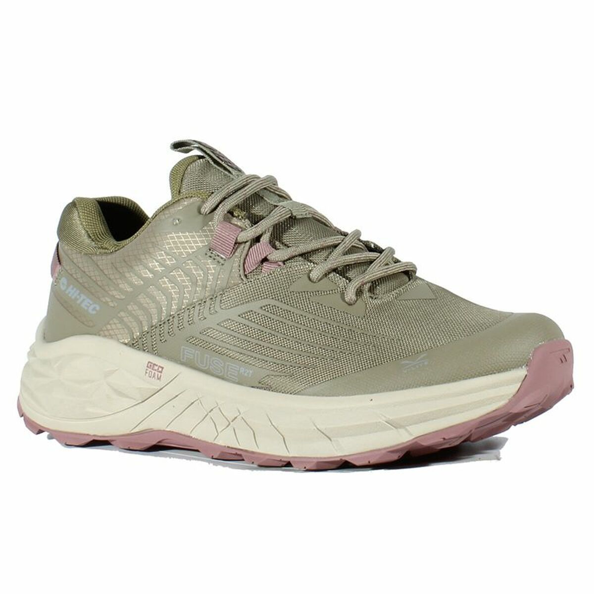 Sports Trainers for Women Hi-Tec Fuse Trail Low Light brown – XHAWI